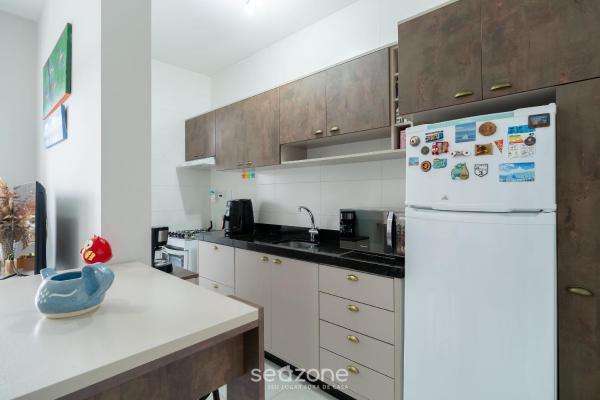 Apto C/ Churrasqueira No Campeche Clc0104 - Florianópolis