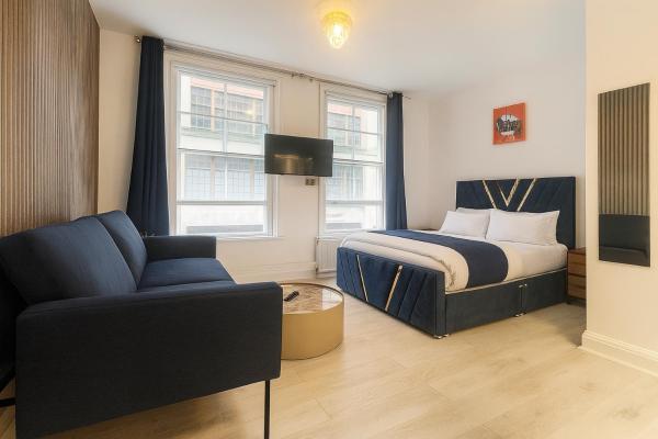 Modern Studio On Wardour Street In The Heart Of Soho, 1st Floor, No Lift 2wd - Bloomsbury