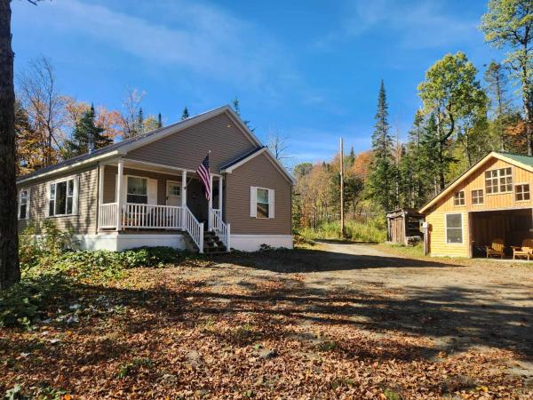 Belvidere Mountain Vista Home By Long Trail, Jay Peak, Smuggs - Vermont