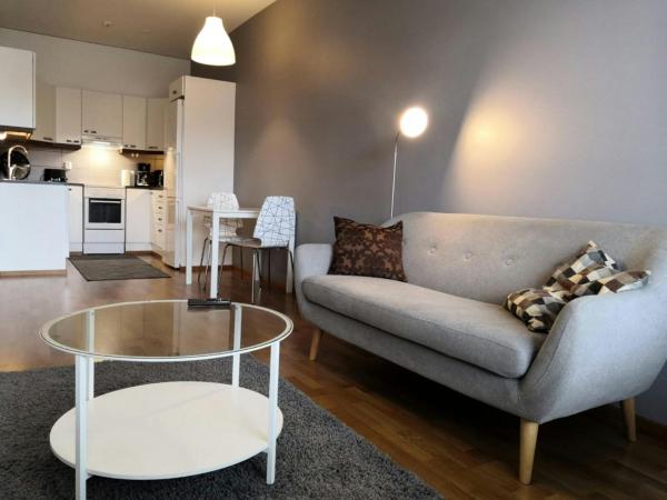 Modern Apartment For 2 With Sauna - Kemi