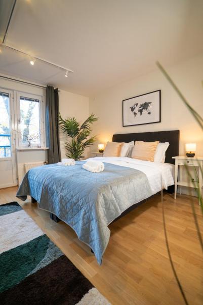 Earth-toned Studio, Near Haga & Järntorget - 哥特堡