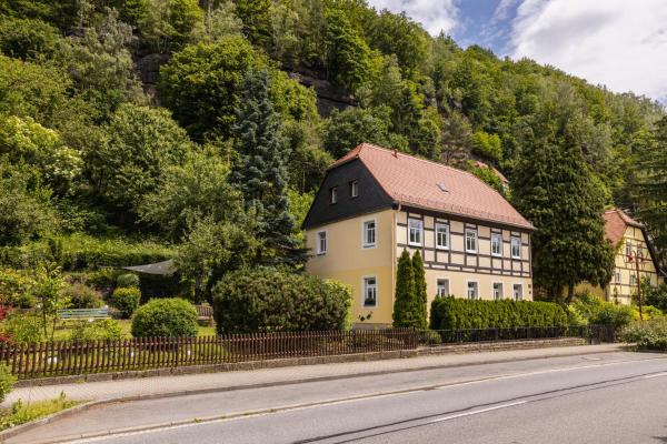 Ferienhaus Elbufer 83 - Bad Schandau