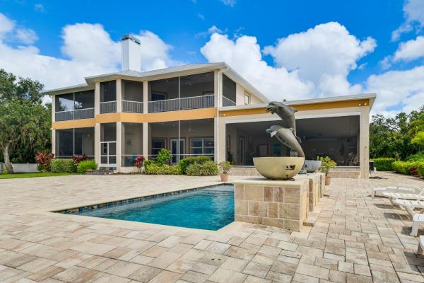 Waterfront Arcadia Home With Dock On Peace River - Punta Gorda, FL