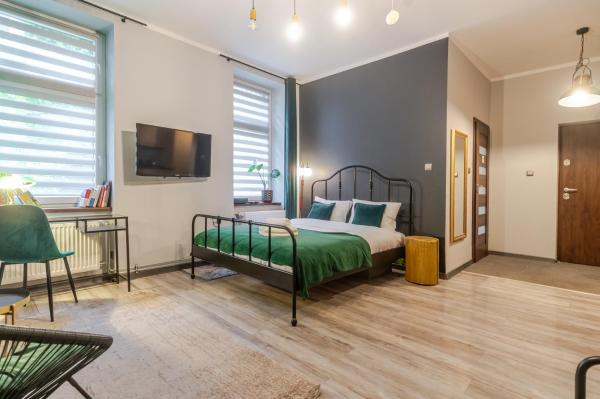 Strzelecka Central Studio By Bookinghost - Katowice