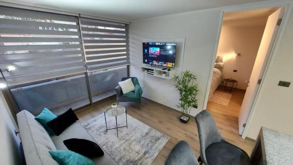 Departamento Céntrico Con Estacionamiento - Concepción, Chile