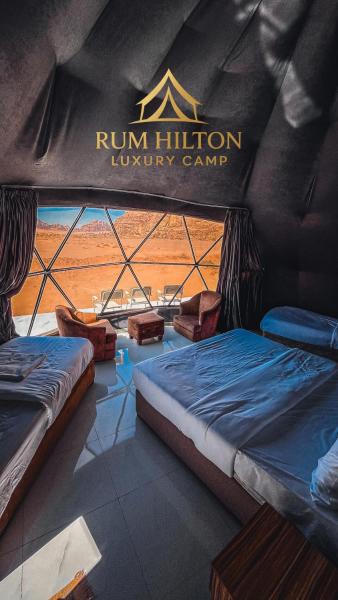 Rum Hilton Luxury Camp - Jordan