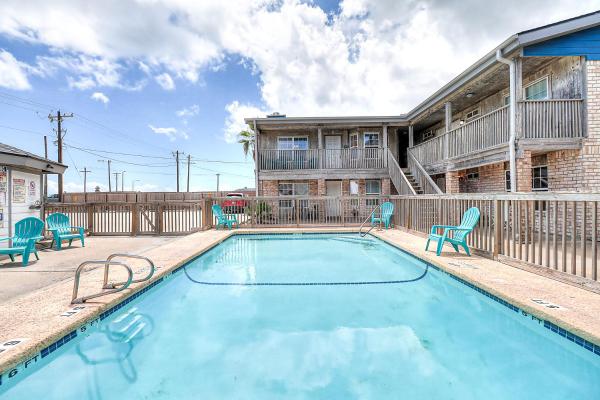 Seascape Villa Condos A8 - ノース・パドリー島, TX