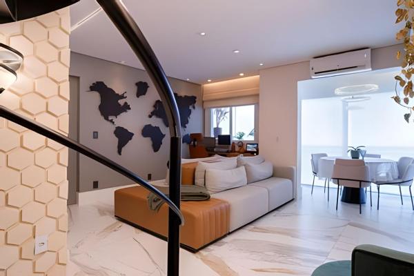 A6/403-incrível Cobertura De Luxo Ao Lado Do Morumbis & Albert Einstein - Sao Paulo