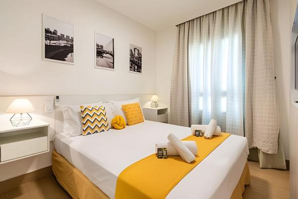 Mp/1212-flat No Mercure Pinheiros E Garagem Grátis - São Paulo