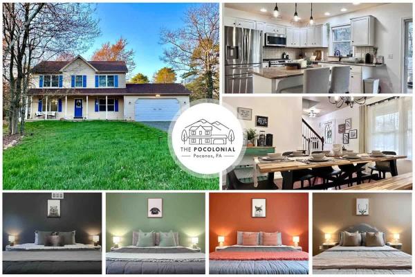 Pocolonial Charming 4br Mountain Retreat - Jim Thorpe, PA