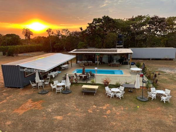 Jardim Dos Sentidos No Lago Sul - 