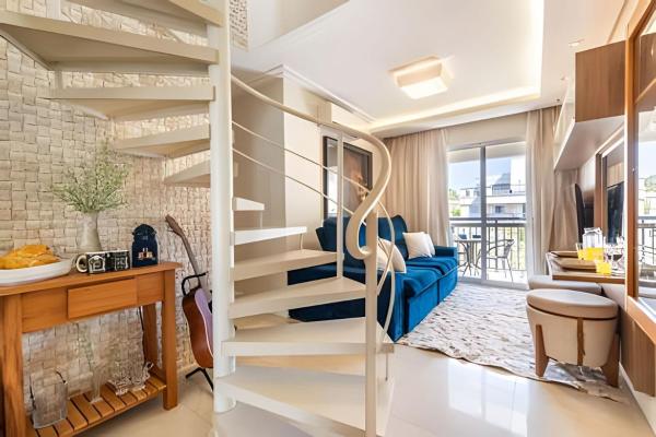 A3/202-duplex 2q+ar+spa Ao Lado Morumbis-einstein - Embu das Artes