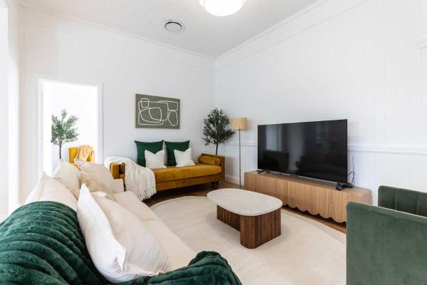 Heart Of Milton 4b2b Ac 2tvs Private Parking Walk To Suncorp Stadium - Oxley