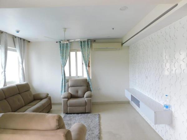 3bhk Luxury Duplex Flat For Comfortable Stay - Hyderabad
