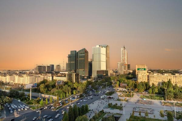 Urban Luxe U-tower Tashkent City View Apartment 208 - Taskent