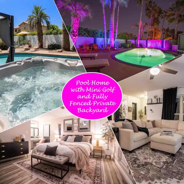 Cactus Luxury, Comfort, And Amenities Galore! - Phoenix, AZ