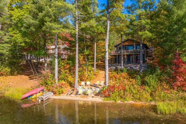 Deck & Fire Pit: Near Atv Trails In Gaylord - Lake Arrowhead, Gaylord
