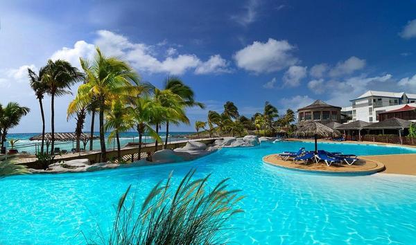 Archipel Guadeloupéen - Entre Grand Balcon, Piscine & Lagon - ÉLégant Cocon D'architecte 2 éToiles - Saint-François