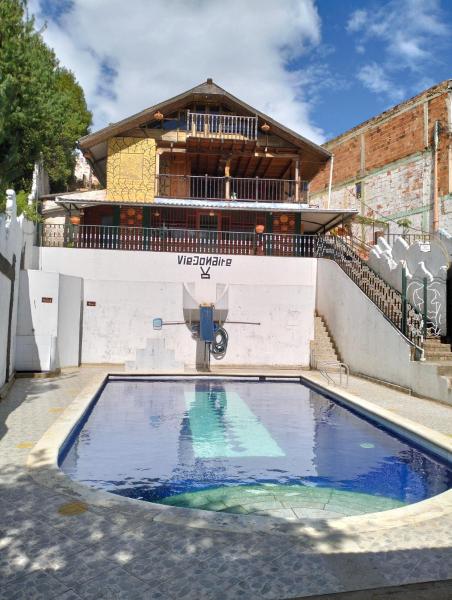 Cabaña En Ráquira Vie Donaire - Ráquira