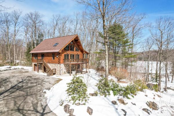 Thrill & Chill Ski & Sauna In Winter Wonderland - Granville State Forest, Granville