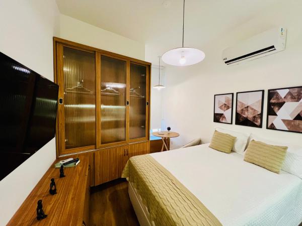 Loft Novo, Bem Localizado, Decorado Em Alto Padrão - Glória