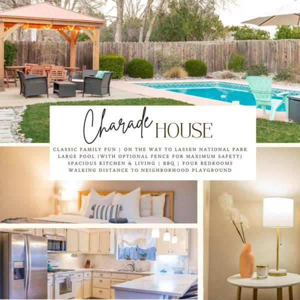 Charade House - Redding, CA