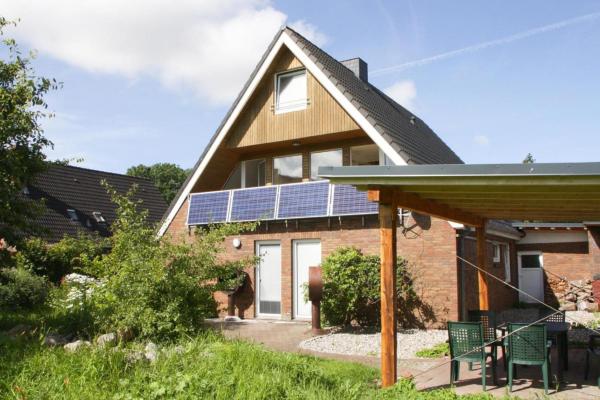Ferienhaus In Neukirchen Nahe Strand - Nordsee