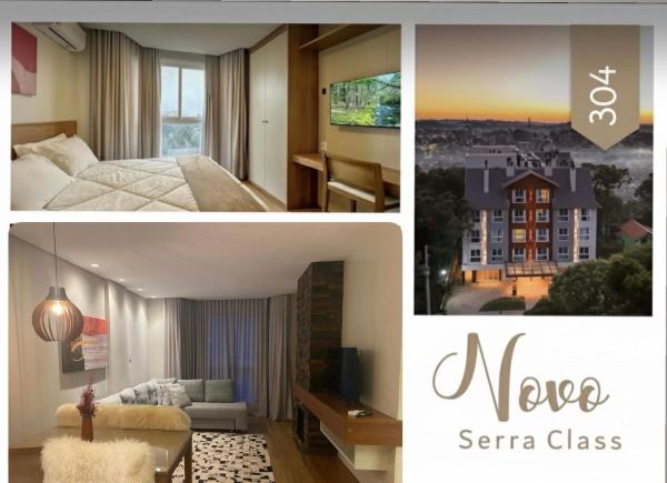 Nova Suite | 304 | Piscina | Academia | Sauna - Canela