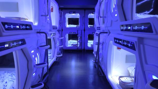 Hotel Galaxy Pod 本川越店 - Tokorozawa