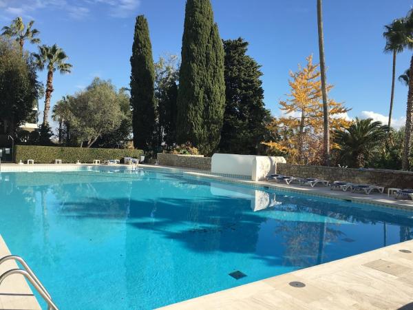 Splendid Sea View 4 People Pool Wifi Air Conditioning Parking - Vallauris