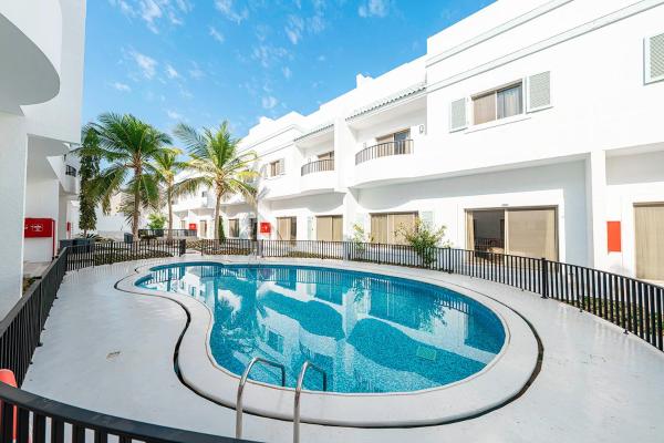 Mabaat-jasmine Greek Villa 4br- 583 Villa 6 - Jeddah