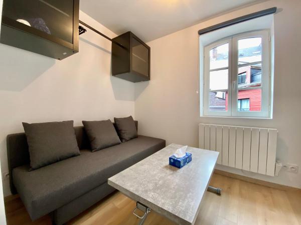 Charmant Studio Centre-ville - 039 - Rouen