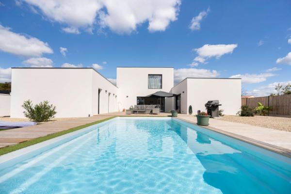 Villa D'architecte - Piscine - Plage - Moutiers-les-Mauxfaits
