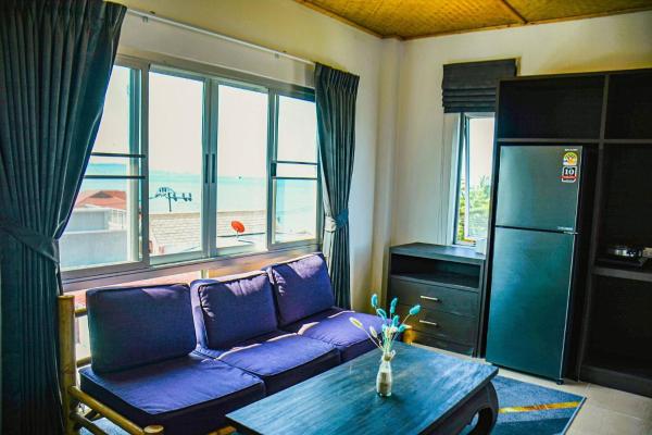 Modern Rustic Seaview 1 Bedroom Retreat With Free Coworking - Ko Samui