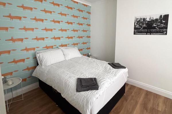 2 Bed Flat - Sleeps 3 - Parking - Wifi - 노섬벌랜드