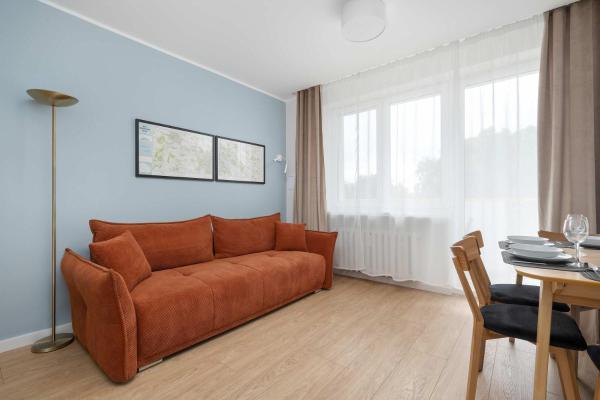 Azure Apartment Teatralna With Air Conditioning In Wrocław By Noclegi Renters - Breslau