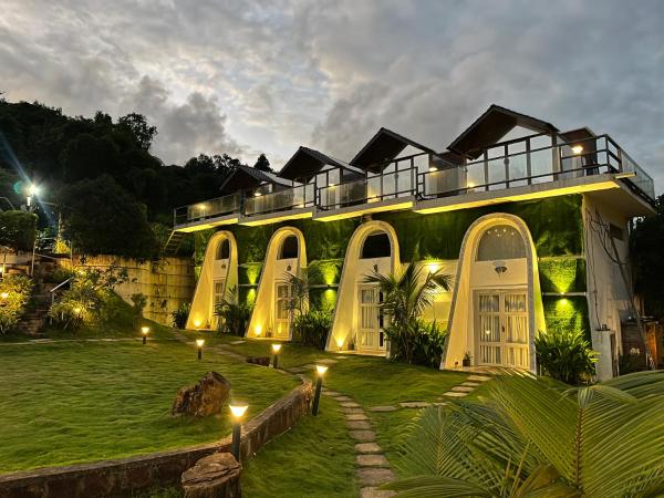 Nyast Valley Resort , Valley View With Pool, North Goa - Anjuna