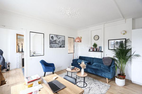 Mid-term - Batignolles - 15 Min-center Of Paris - Clichy