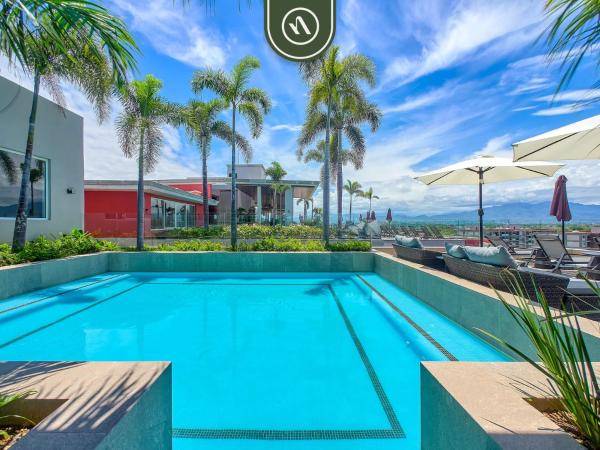 2br Penthouse In Nuevo Vallarta - Terrace - Pool - Bucerías
