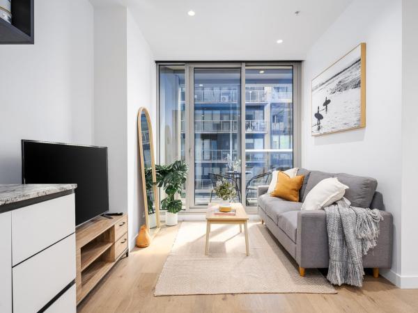 2br Cbd Apt - Gym, Pool - Free Tram To Mcg, Afl Grand Final Stay - Bayside City
