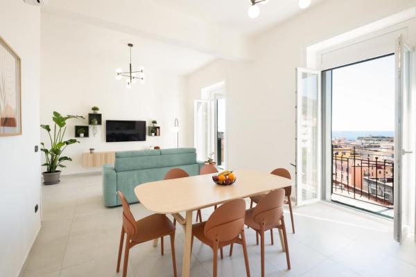 Marea Sea View Apartment - Salerno