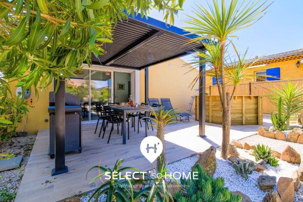 Select'sohome - Maison Neuve Avec Piscine - Parking Inclus - Evasion - Bormes-les-Mimosas