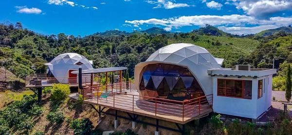 Koumpí Glamping Lodge - Ecuador