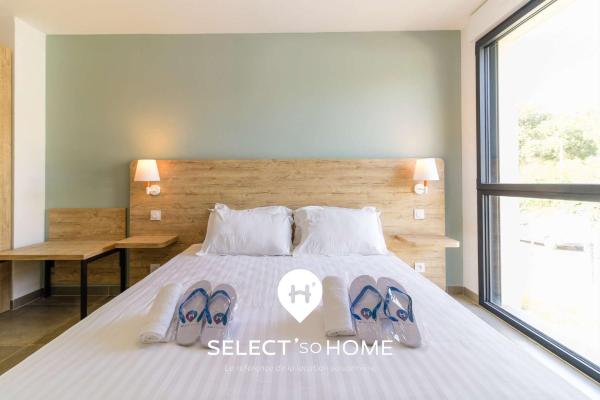 Select'sohome - Appartement à Deux Pas De La Plage De La Favière Et De Ses Commences Avec Parking Privé Pour 6 Personnes ! - Iloa-c11 - Bormes-les-Mimosas