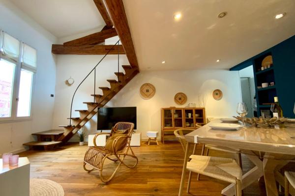 The Montpellier Escape-duplex Featuring A Terraceconditioning - Lattes