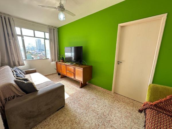 Canto Do Forte: Conforto, Wi-fi E Garagem! - Santos, Brasil