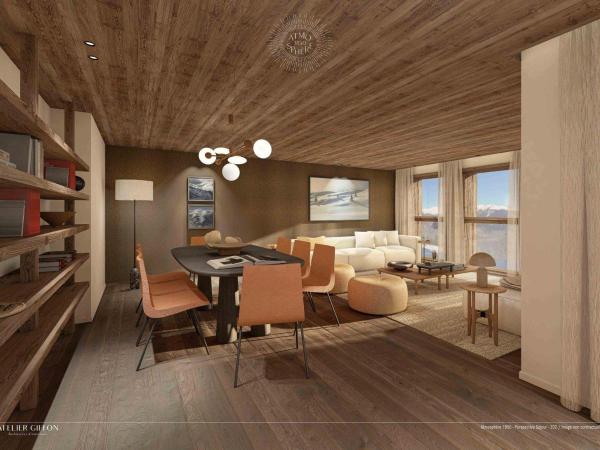 Appartement Haut De Gamme à Courchevel 1850 Avec Retour à Ski - Fr-1-830-2 - Courchevel 1850