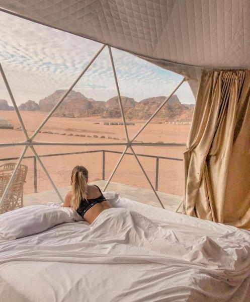 Wadi Rum Lona Camp - Jordan