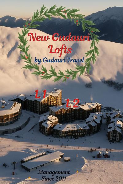 New Gudauri Lofts By Gudauri Travel - Géorgie