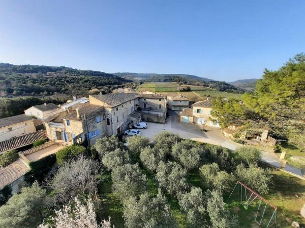 Maison Au Coeur D'un Domaine Viticole - Goudargues